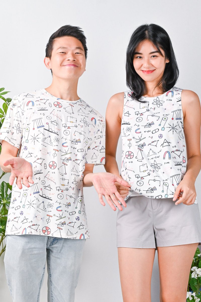 PHYSICS TWO-WAY TOP | All Would Envy