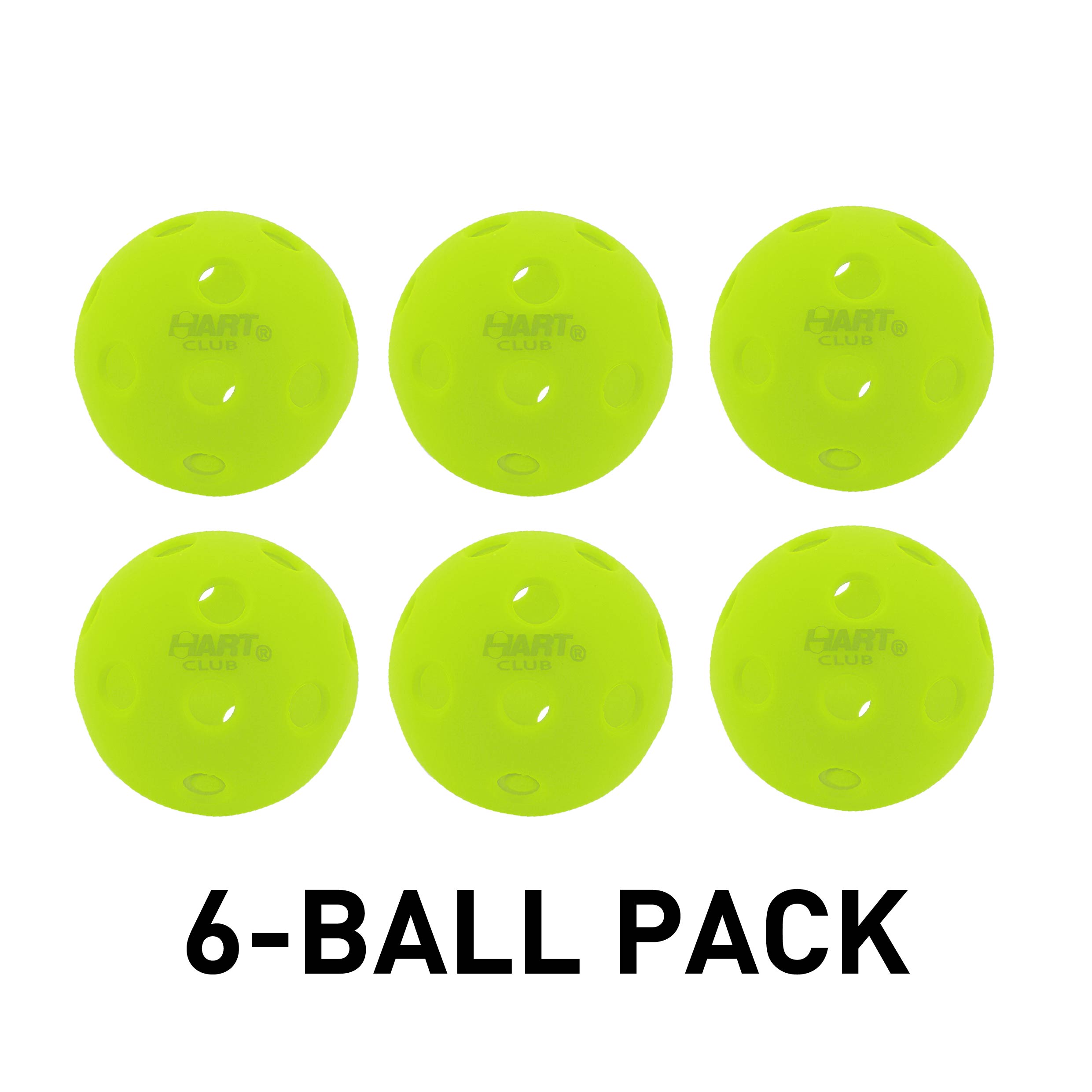 CLUB Indoor Pickleball (6 Balls) | Apex Active