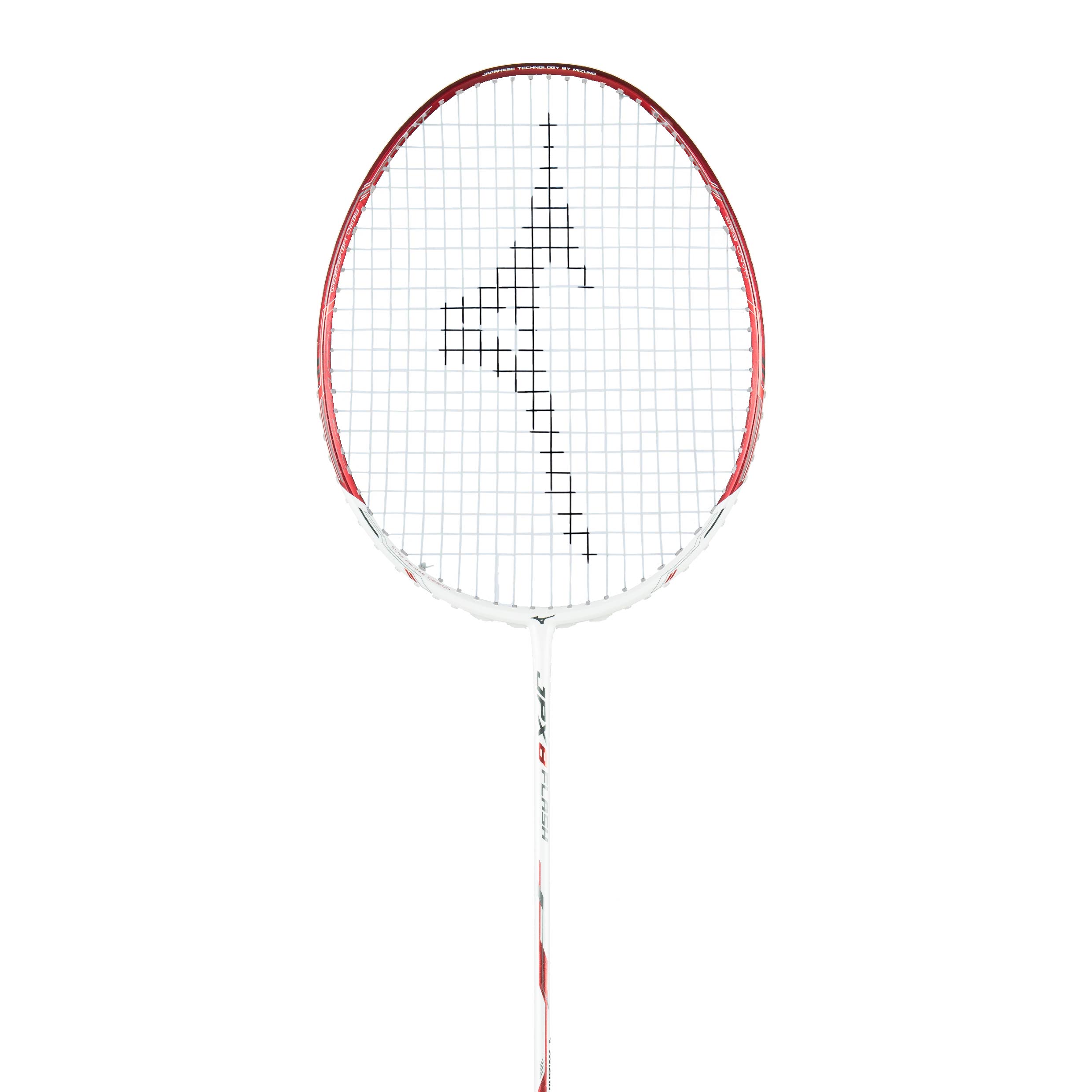 JPX 8 Flash Badminton Racket (Red) | Apex Active