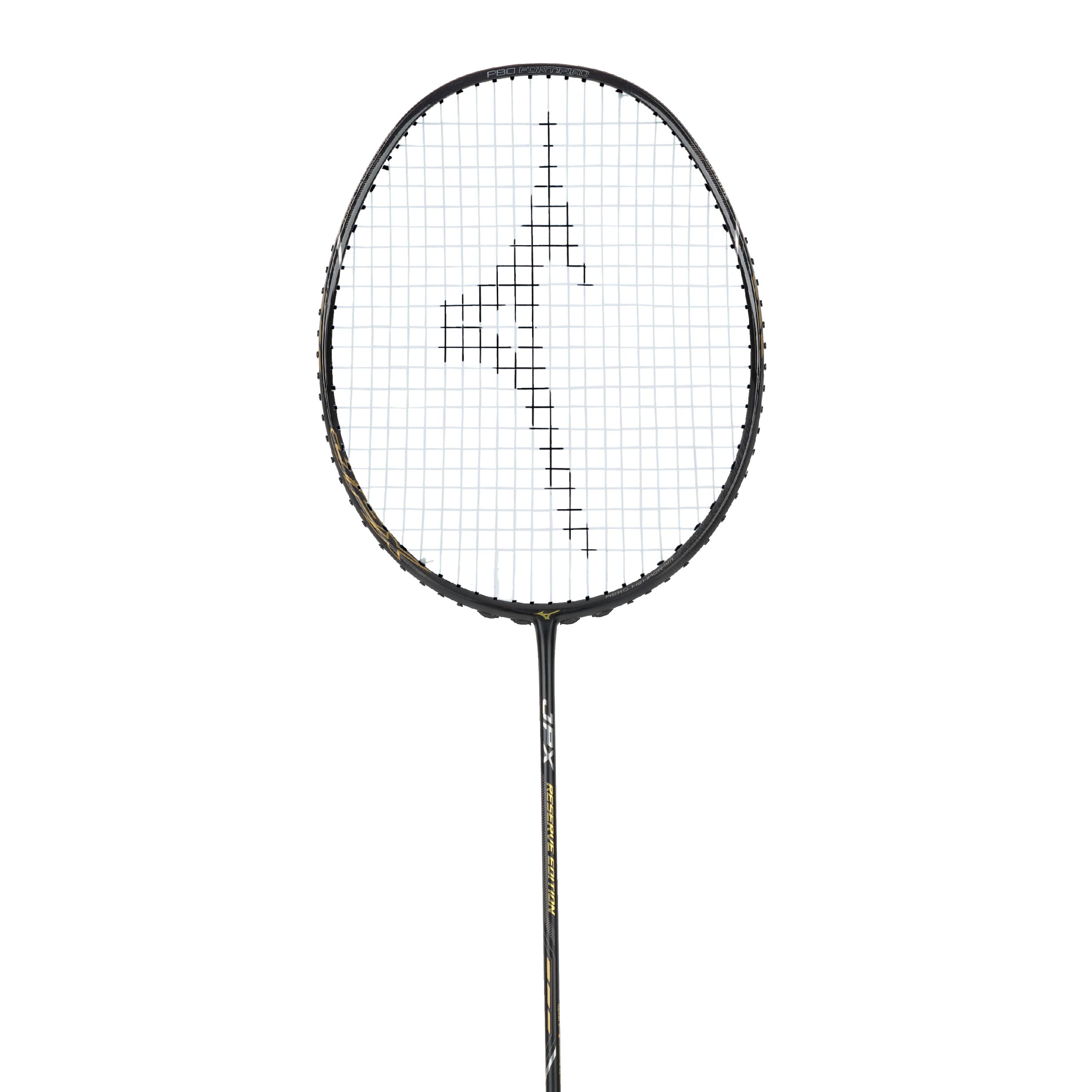 JPX Reserve Edition Badminton Racket (Black) | Apex Active