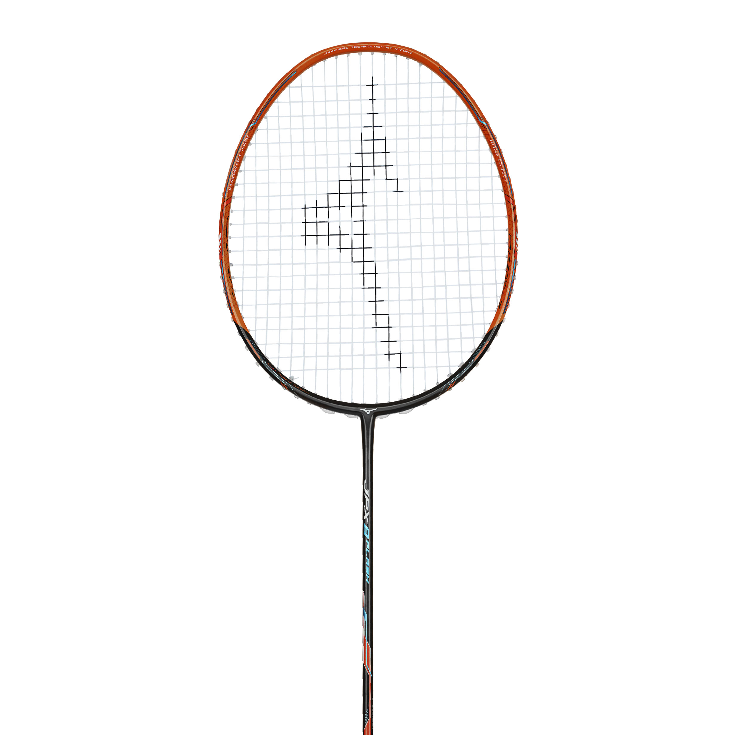 JPX 8 Flash Badminton Racket (Orange) | Apex Active
