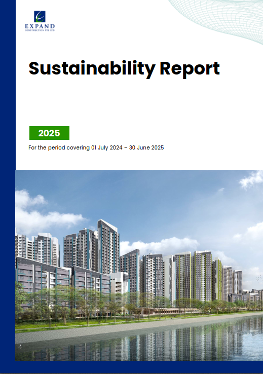 Sustainability | Expand Construction Pte Ltd