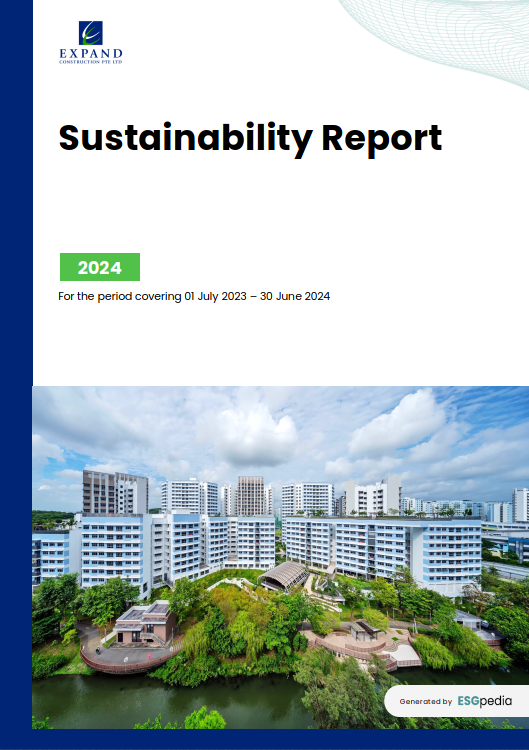 Sustainability | Expand Construction Pte Ltd