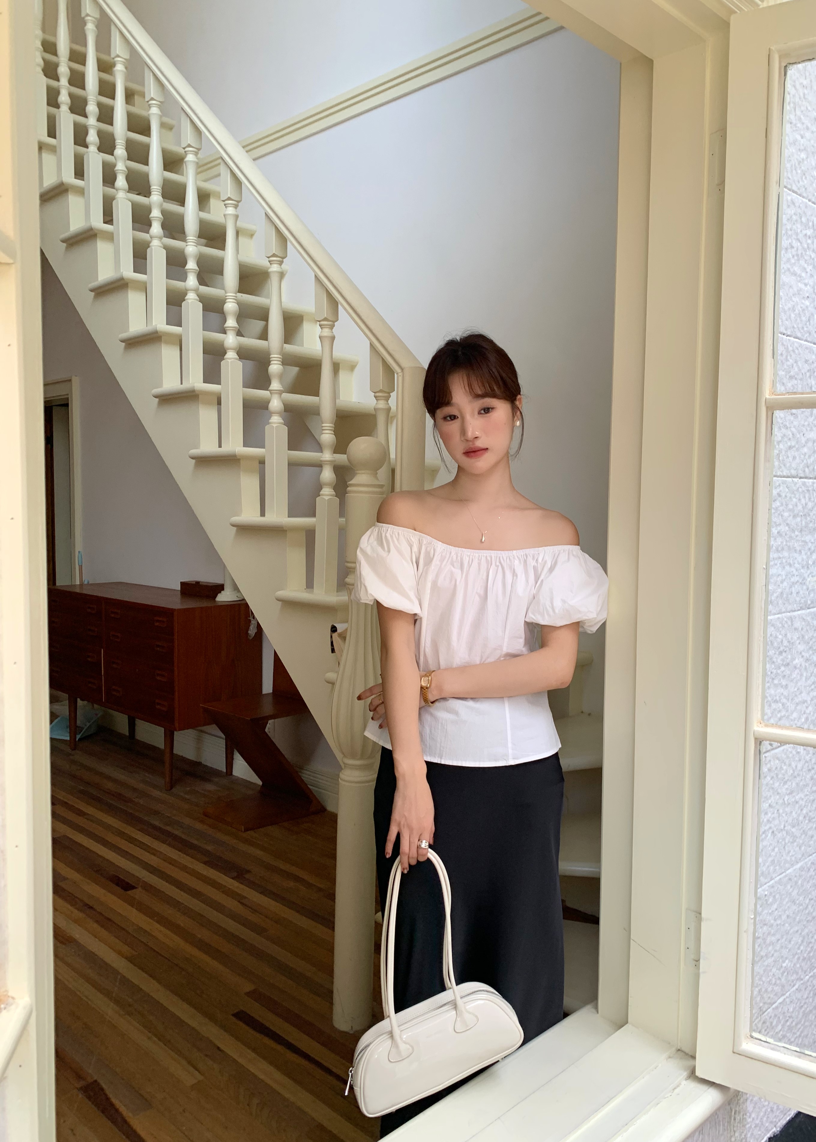 Zoe Two Ways Top in White | Minss