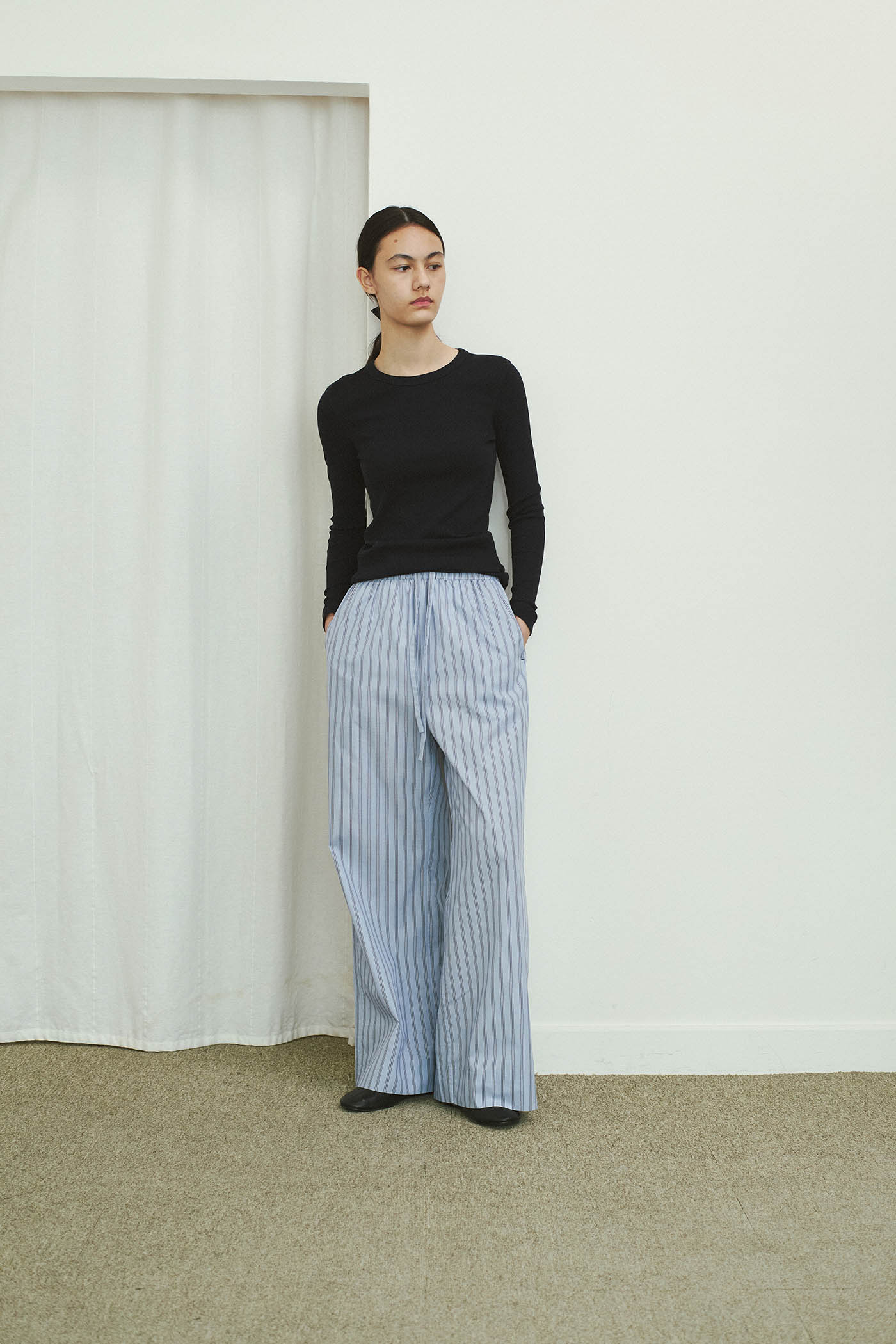 Rise Rise Classic Straight Leg Pants | Rise Rise