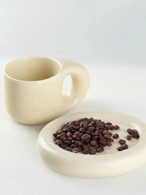 Daniella Mug Set - Chubby Series | The Happy Place
