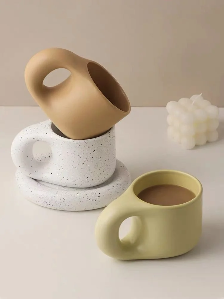 Daniella Mug Set - Chubby Series | The Happy Place