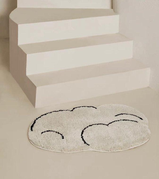 Raynee Tufted Mat | The Happy Place