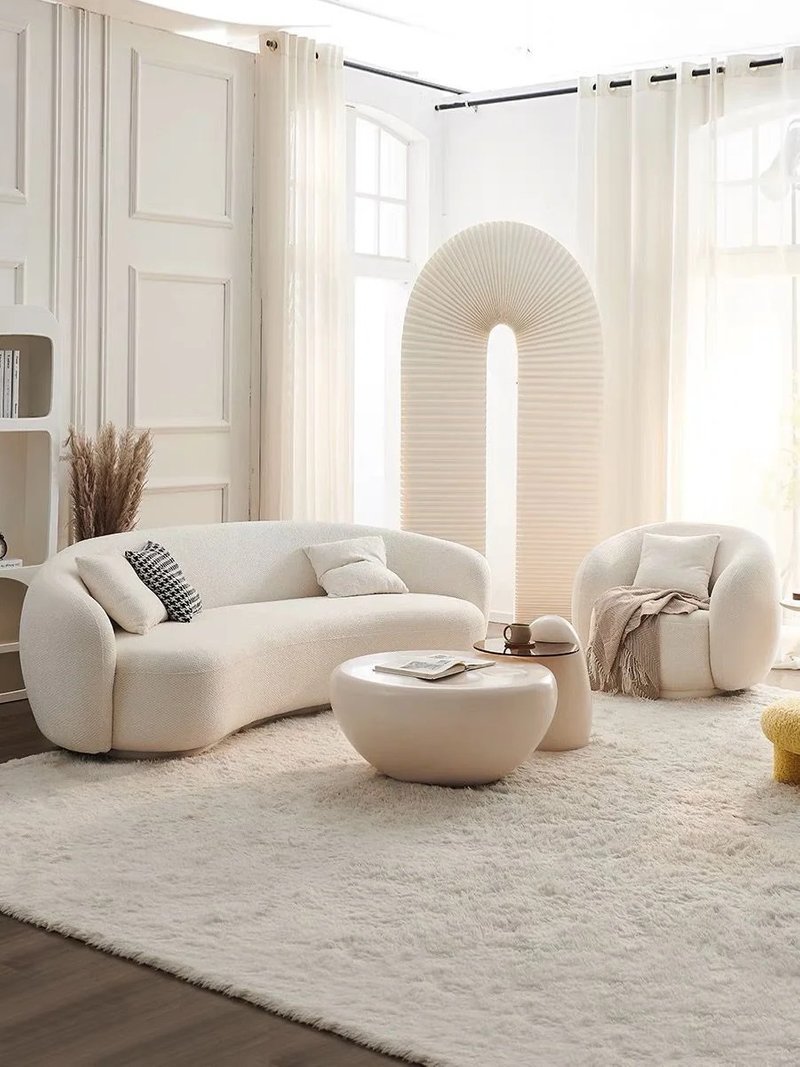 Tacchini Curved Sofa | The Happy Place
