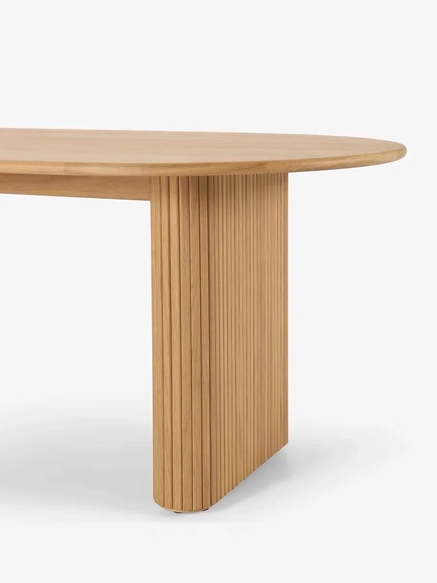 Chanteur Dining Table - Fluted Legs | The Happy Place