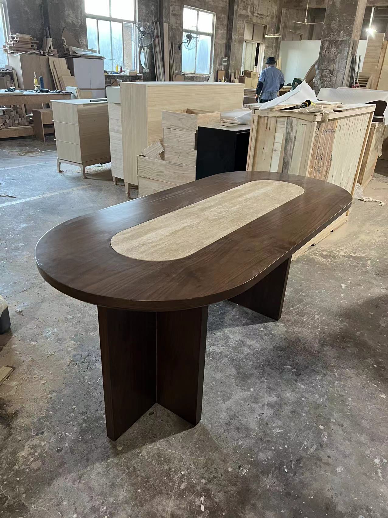 Casteleyn Travertine Table | The Happy Place