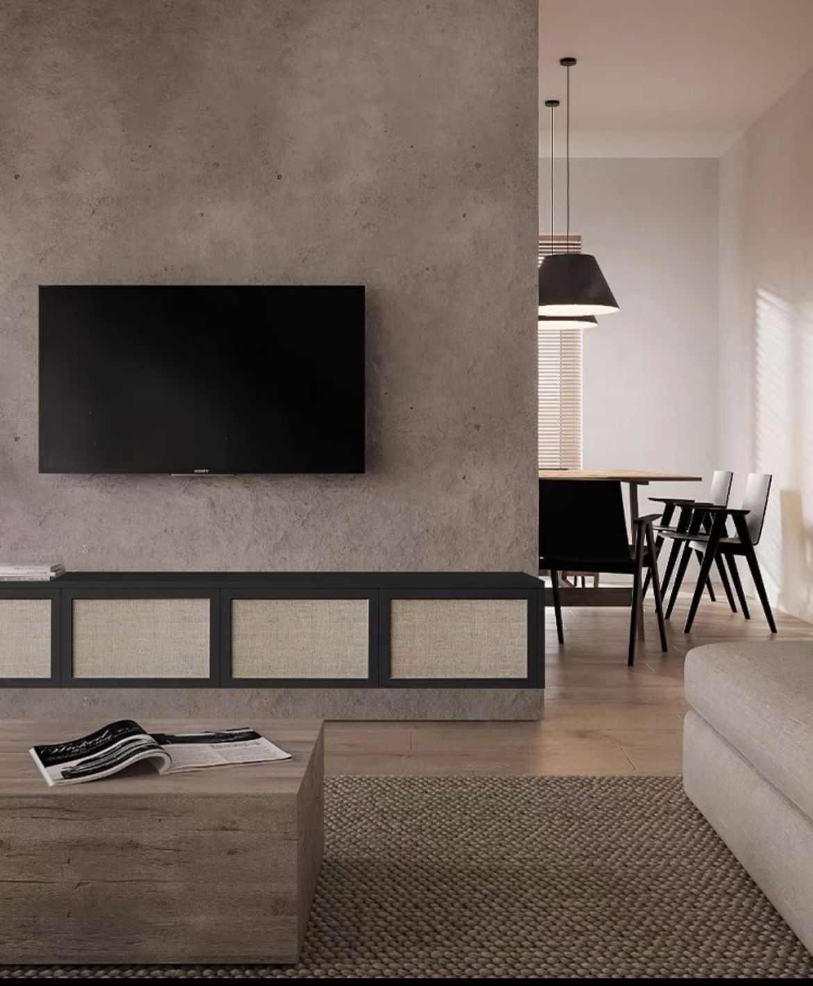 Ferguson TV console | The Happy Place