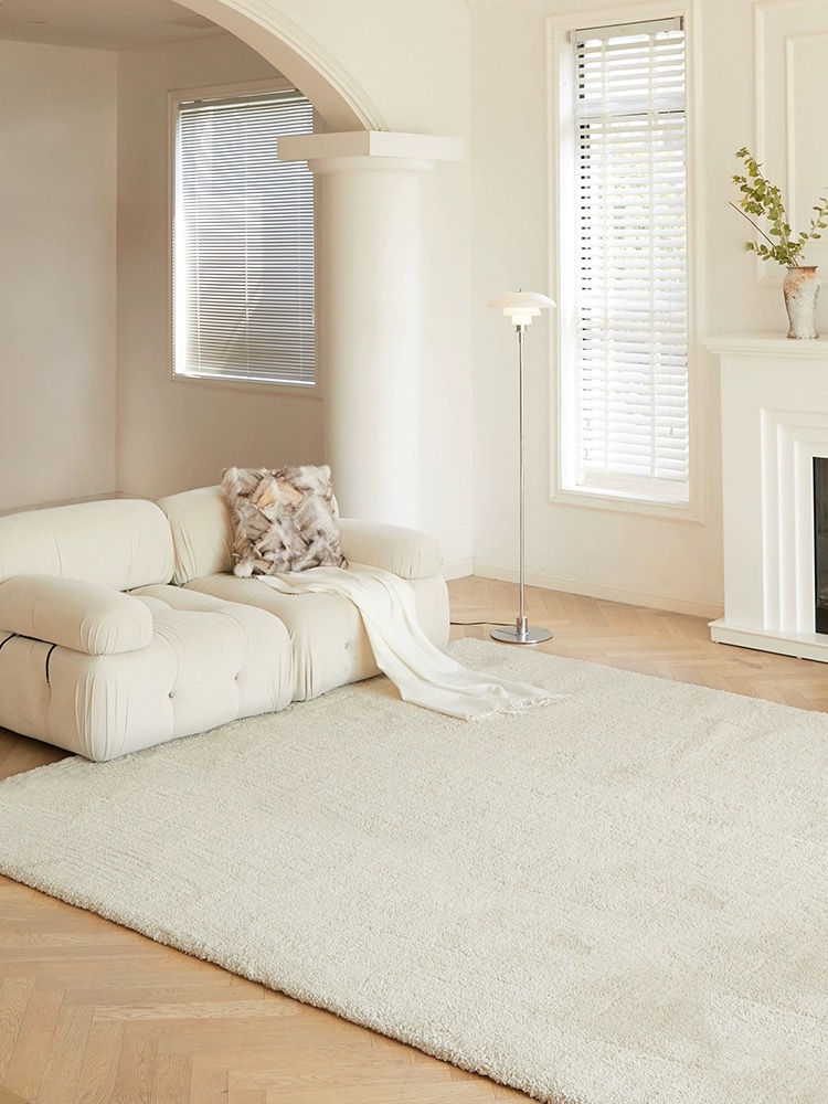 Roam High Pile Fur Rug | The Happy Place