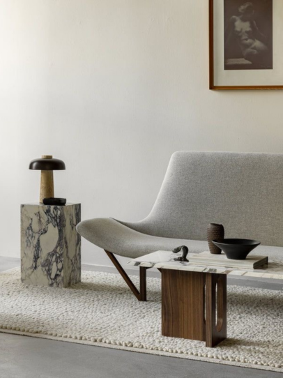 Cécile Calacatta Viola Plinth | The Happy Place