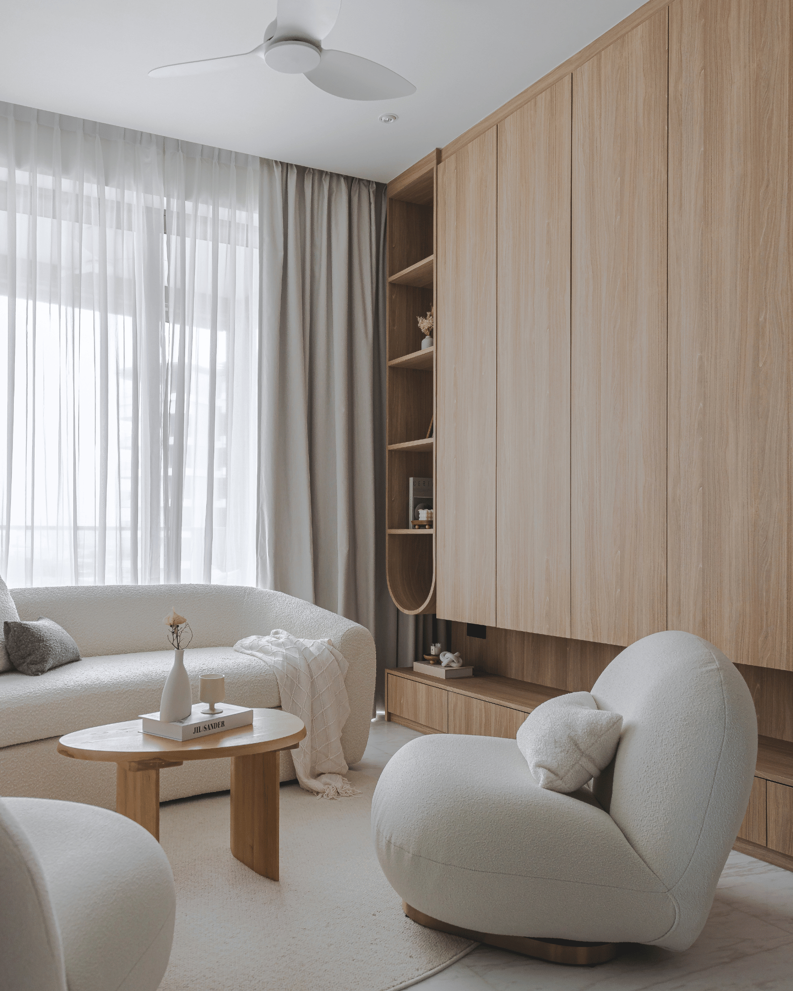 Taylor Chubby Lounge Chair | The Happy Place