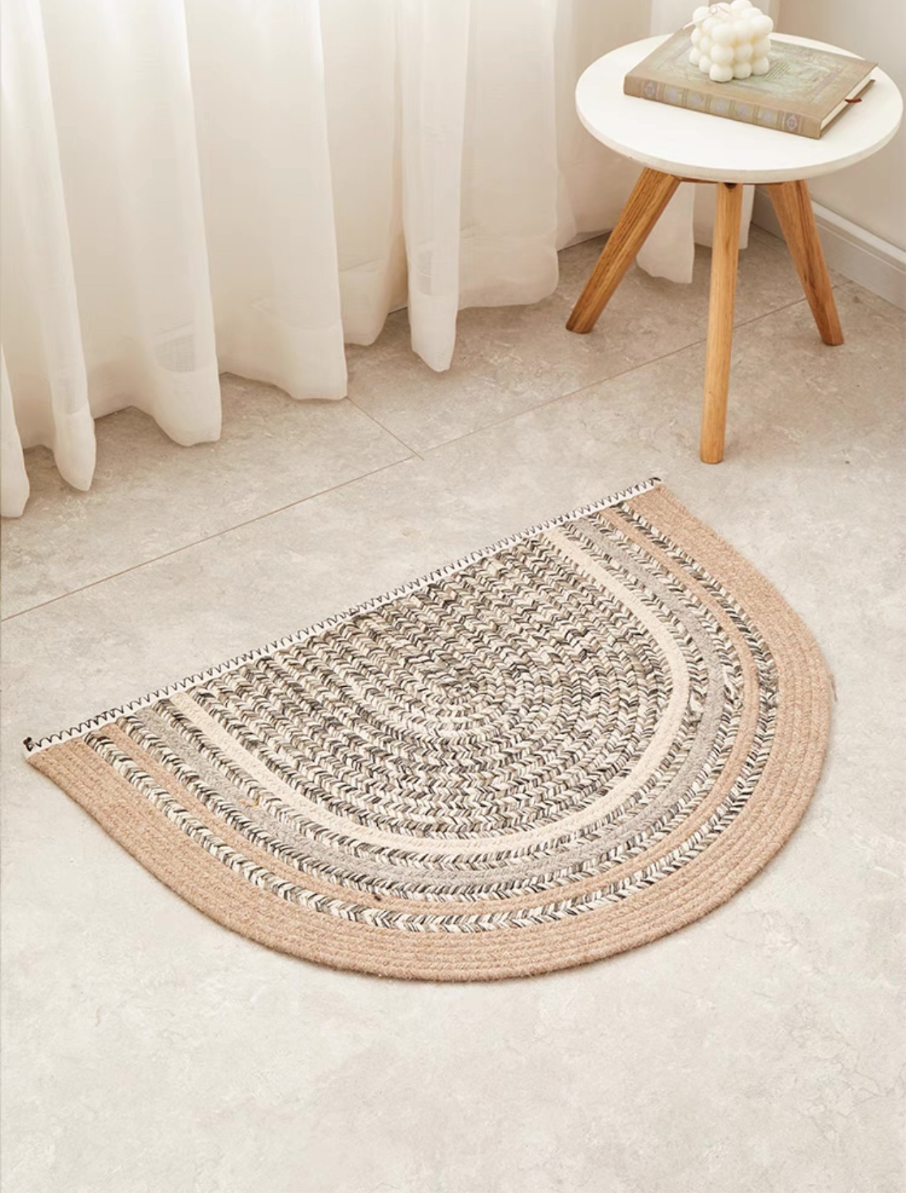 Letrice Arch Door Mat | The Happy Place