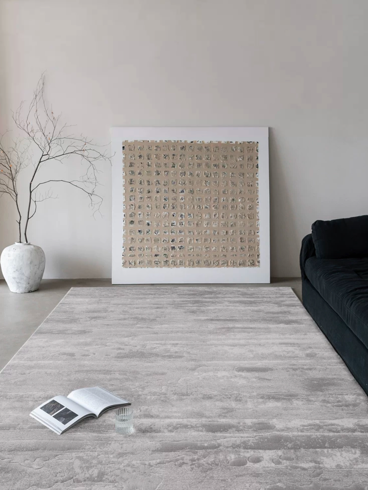 Rivers Textured Rug | The Happy Place